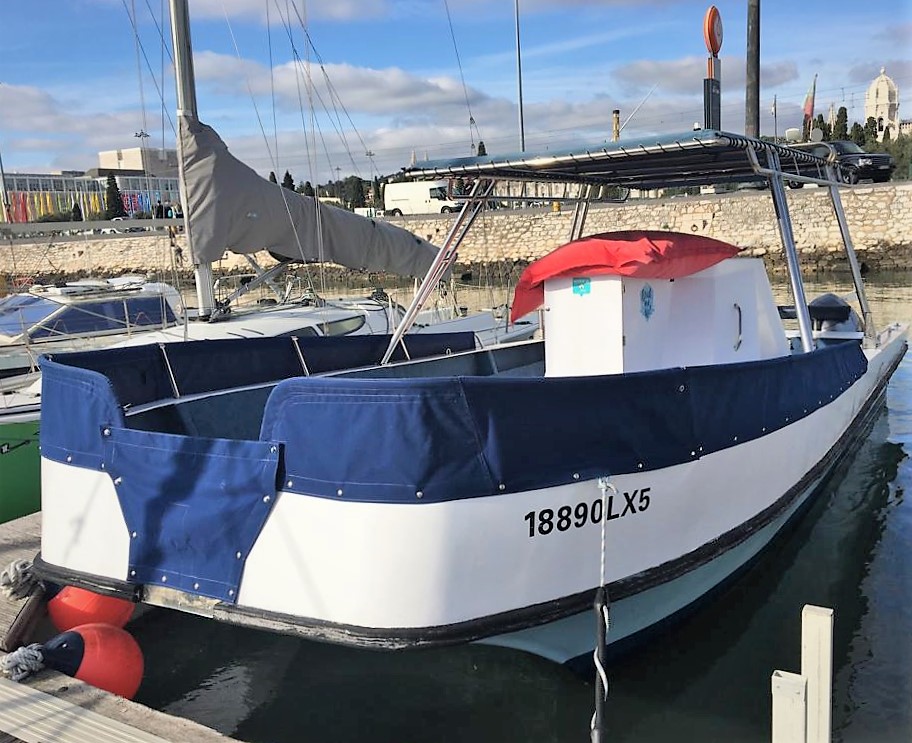 Sanefas em lona acrílica - Velamar