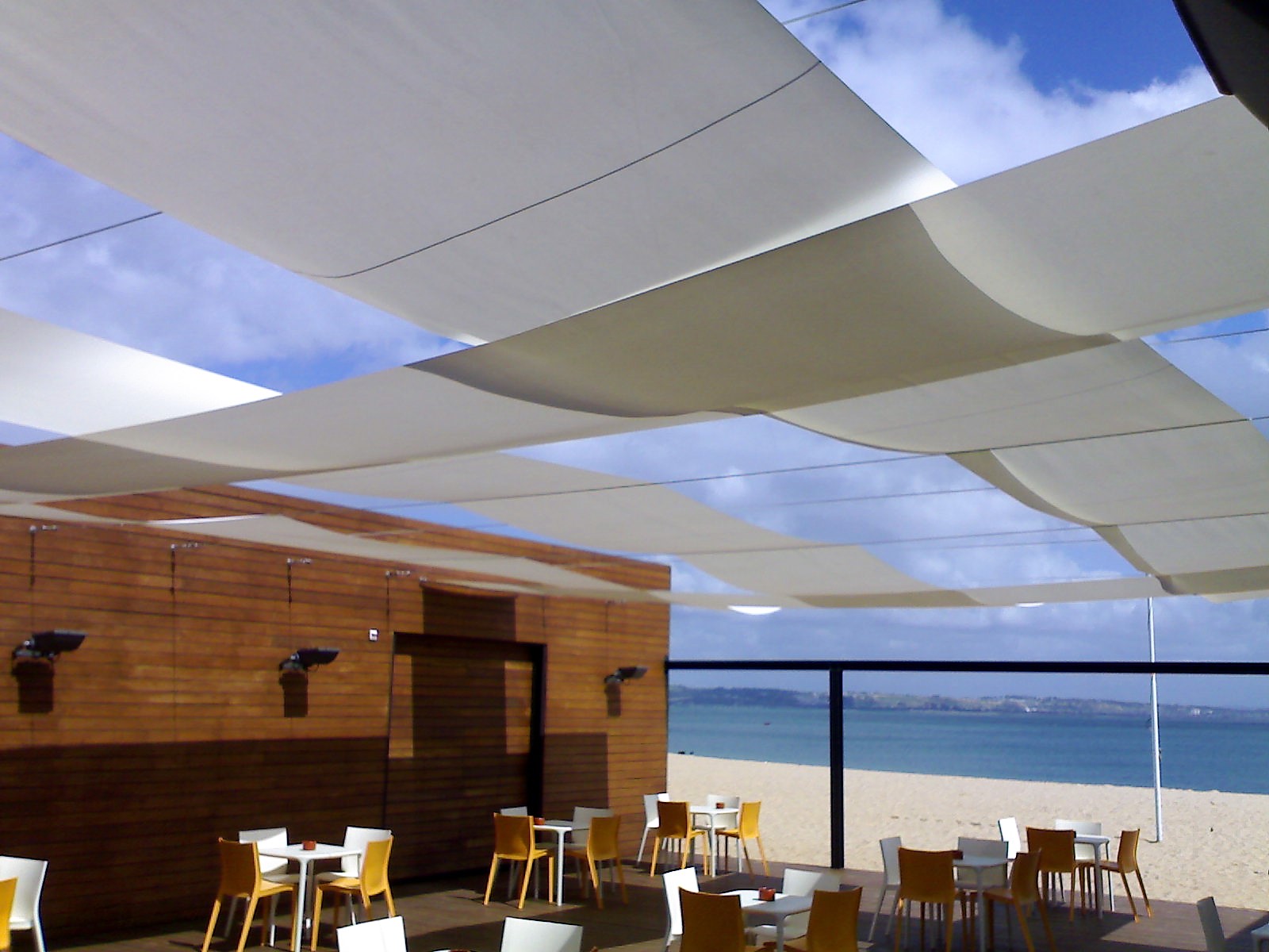Toldos de praia - Velamar